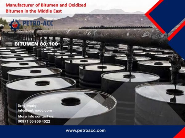 BITUMEN 60/70 of Aras Petrochemicals Company