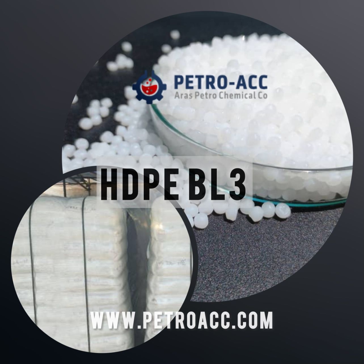 HDPE GRANULES | Aras Petrochemical Co.